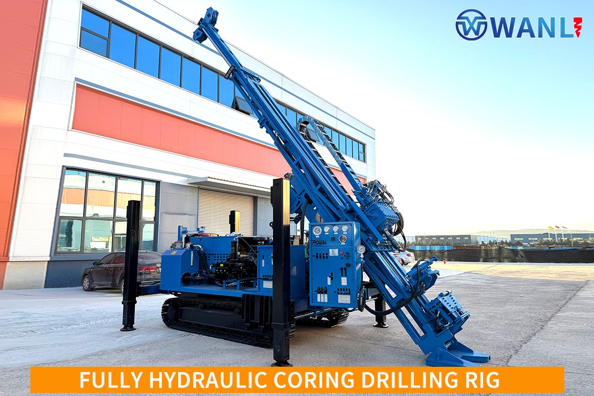 Full Hydraulic Core Drilling Rig | WANLI